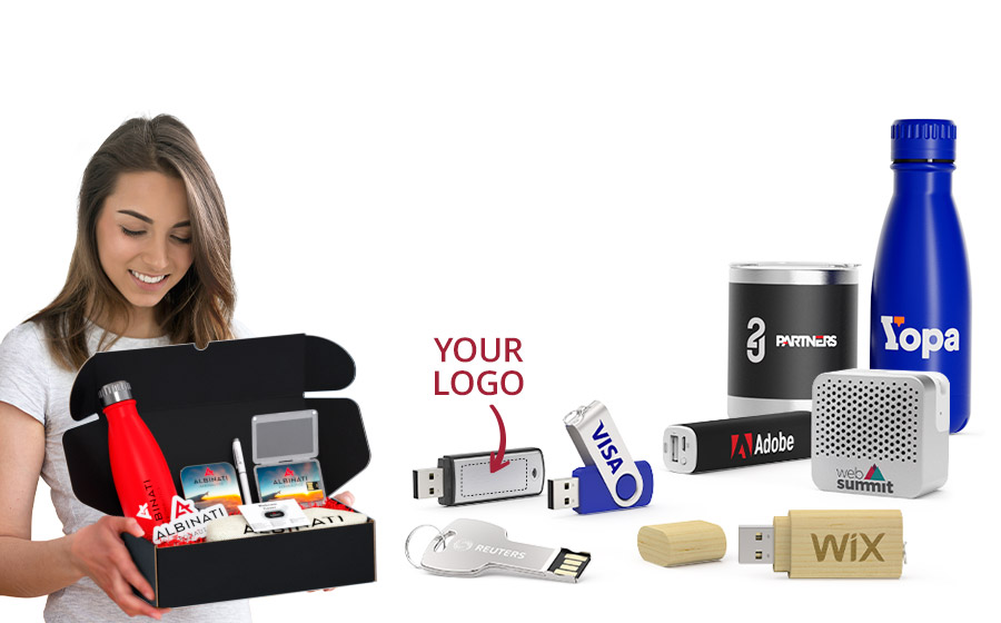 Custom USB Flash Drives Imprinted with your Logo