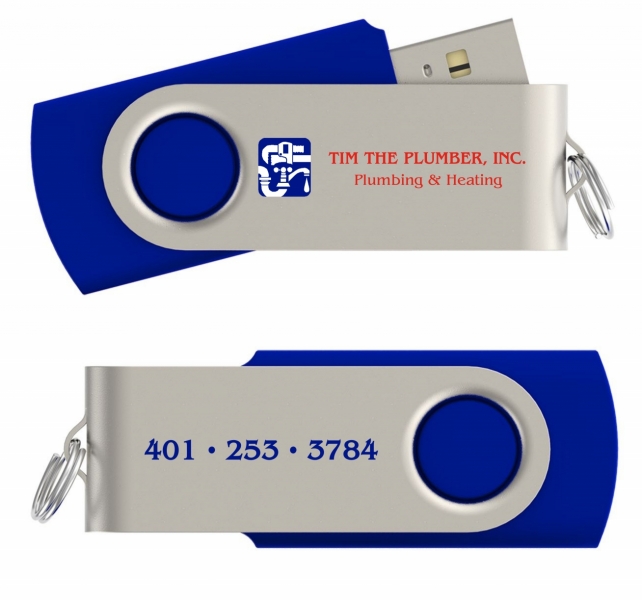 Custom Flash Drives, Twister