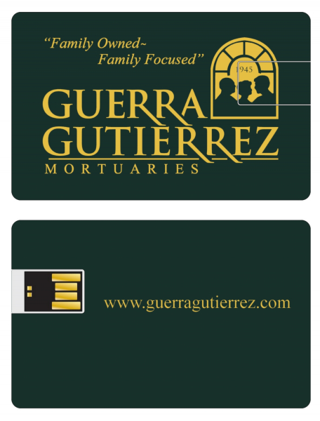 Credit Card Flash Drive, Wafer