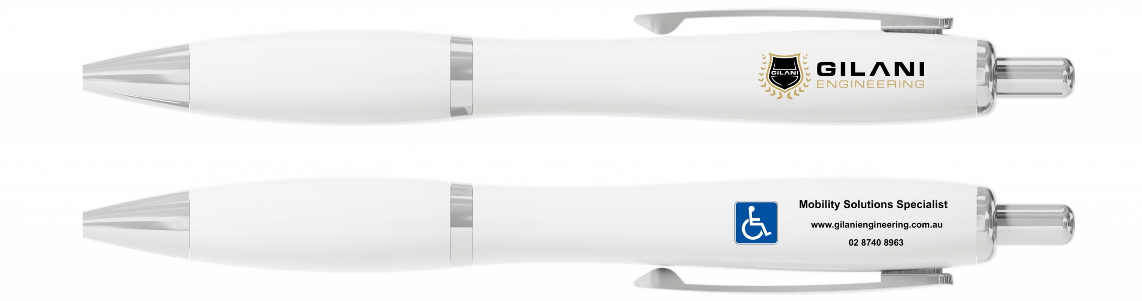 Pens with Logo, Curve