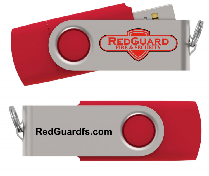 Promotional Flash Drives With USB-C, Twister Go