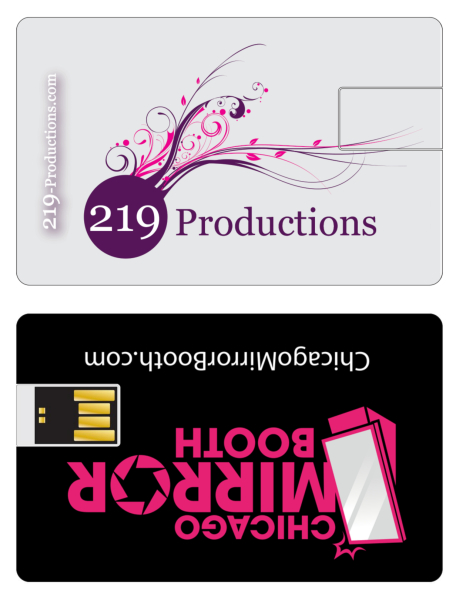 Credit Card Flash Drive, Wafer