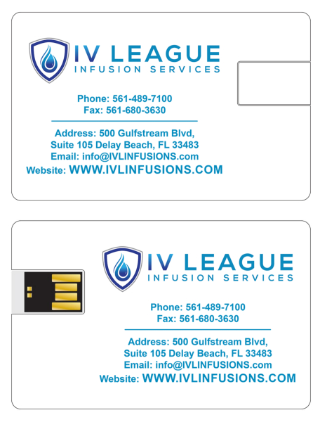 Credit Card Flash Drive, Wafer