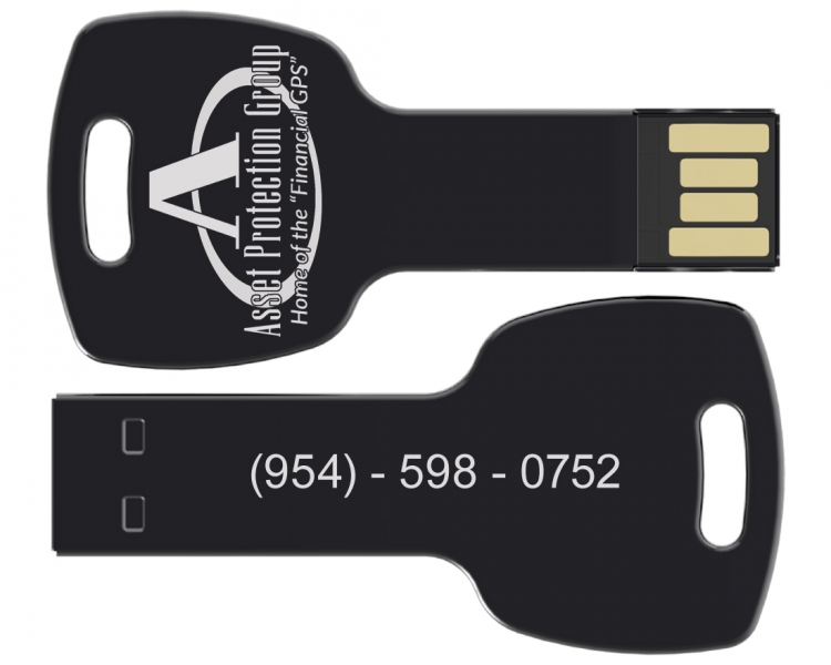 Key Shaped Flash Drive, Key