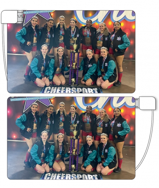 Custom Power Bank, Card