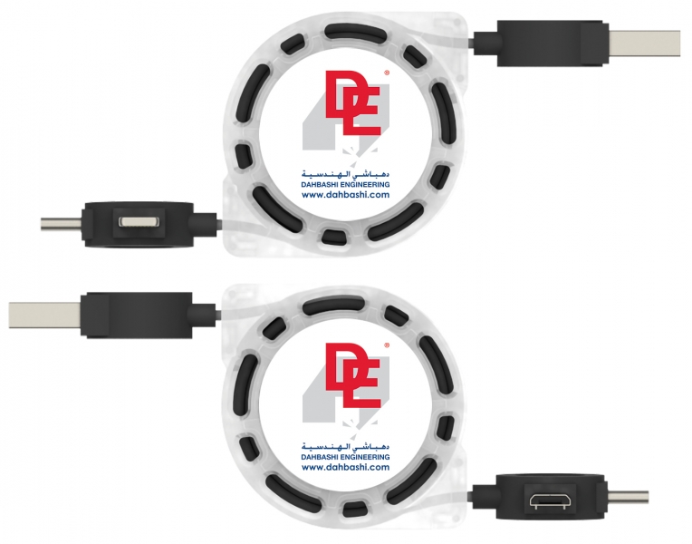 Custom USB Cables, Motion