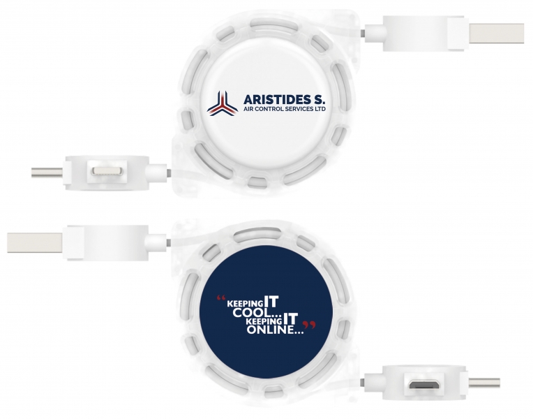 Custom USB Cables, Motion