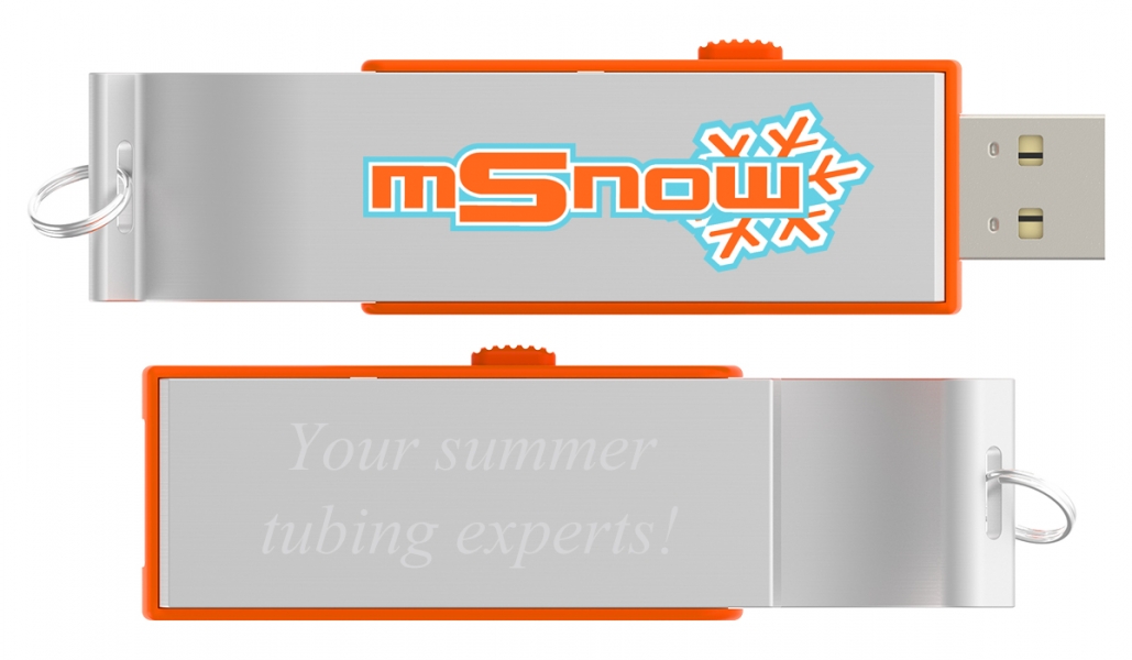 Custom Bottle Opener USB Drives, Pop