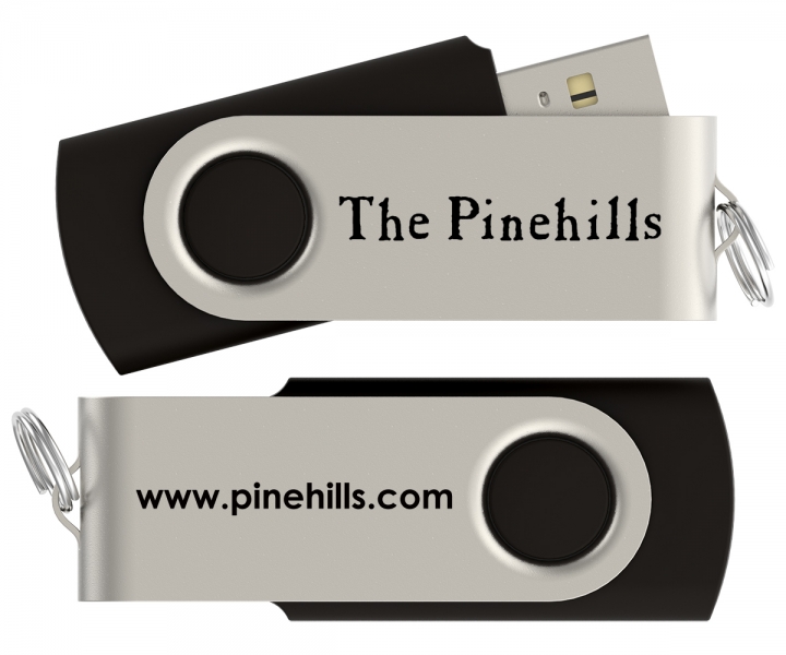 Custom Flash Drives, Twister