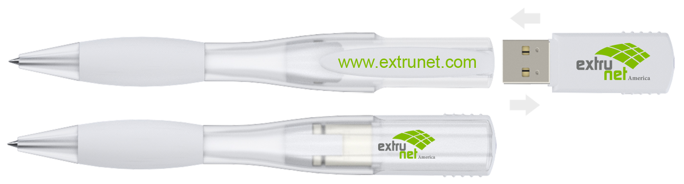 USB Pen With Logo, Ink