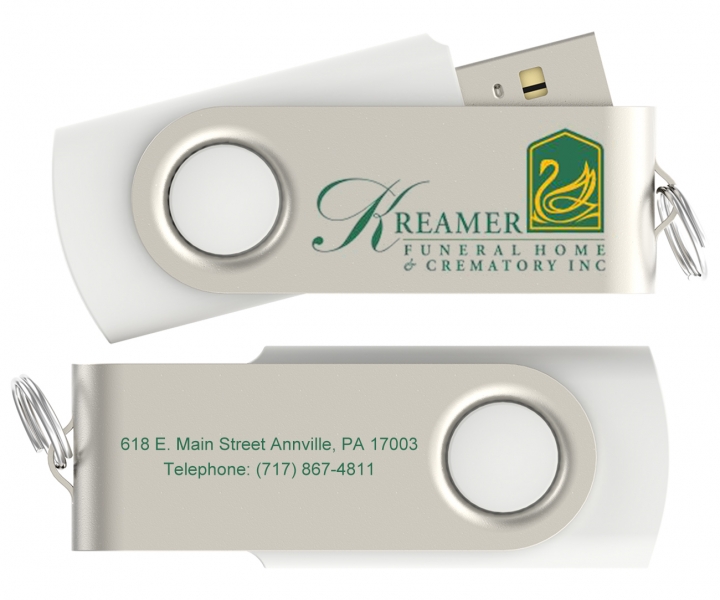 Custom Flash Drives, Twister