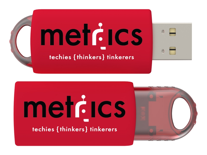 Custom Flash Drive, Kinetic