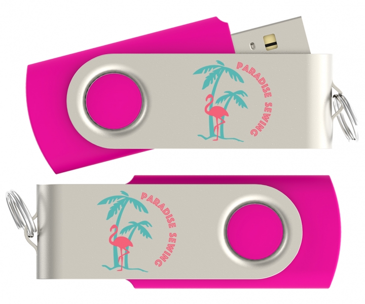 Custom Flash Drives, Twister