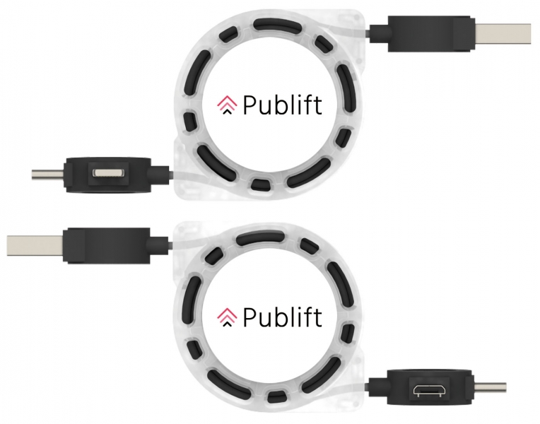 Custom USB Cable, Motion